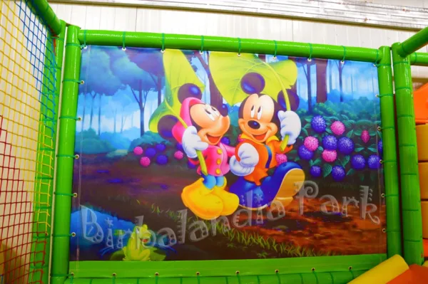Area Baby Playground con area giochi - Birbalandia Park