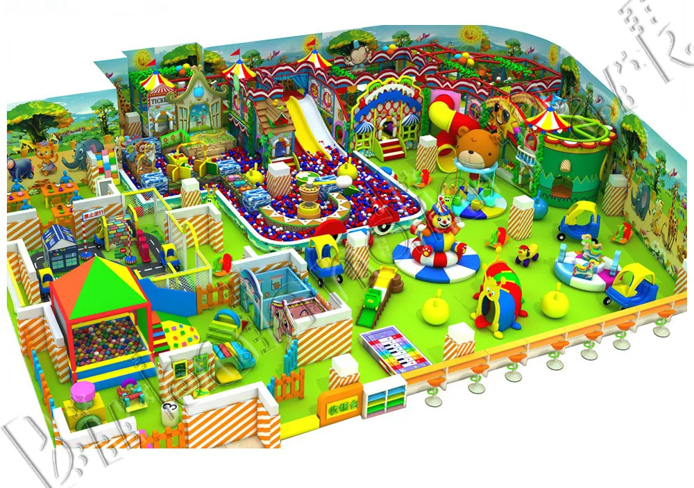 PROGETTO PARCO GIOCHI 89 - Birbalandia Park