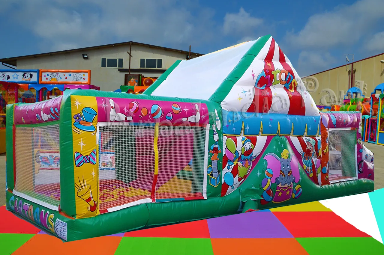 Gioco gonfiabile per Parchi Giochi - Birbalandia Park