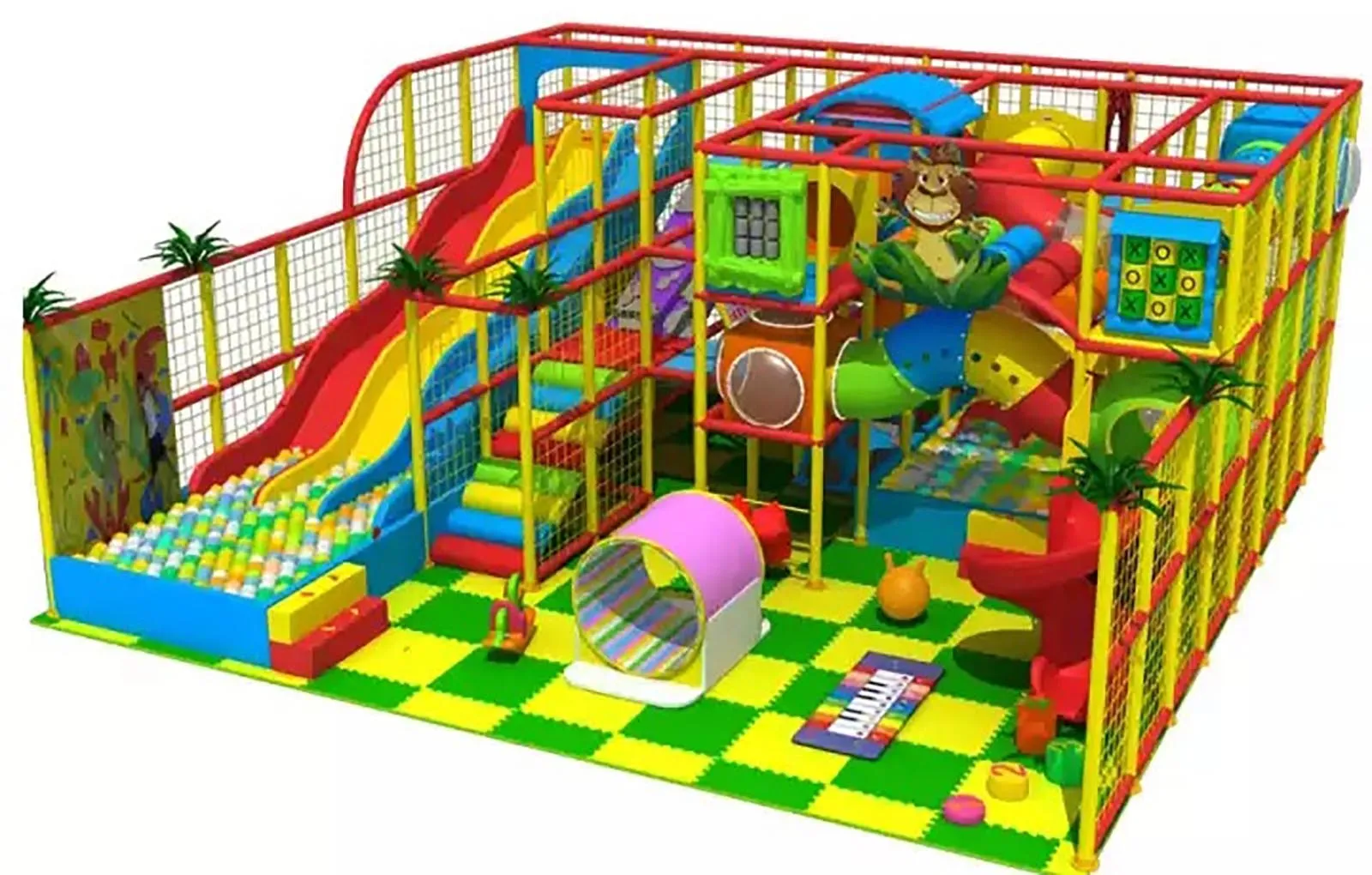 PLAYGROUND PER LUDOTECHE - Birbalandia Park