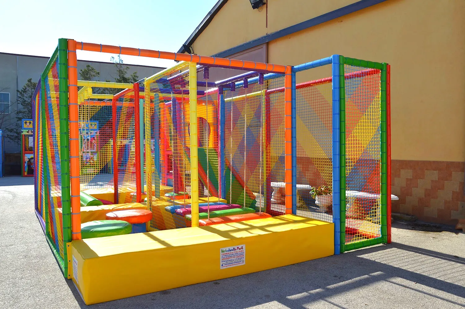 Parco Avventura con annesso Playground - Birbalandia Park