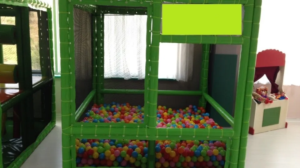 Vasca Palline A Playground Multicolor - Birbalandia Park