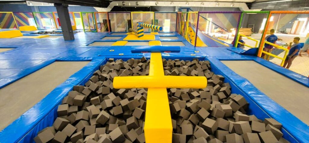 Trampoline Park Jump City - Birbalandia Park