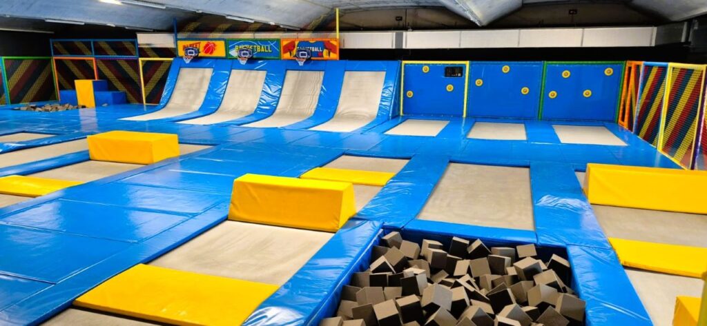 Trampoline Park Jump City - Birbalandia Park