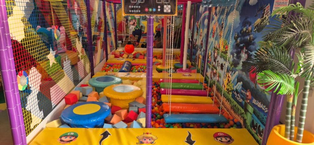 Gioco Parco Avventura per Bambini - Birbalandia Park