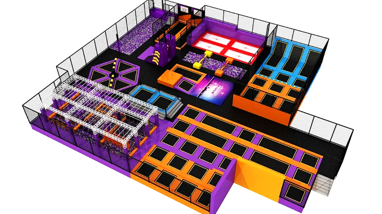 Trampoline Park per Parchi - Birbalandia Park